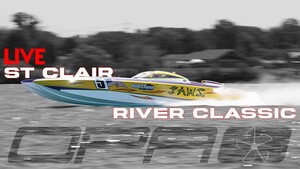 The St. Clair River Classic: A Thrilling Offshore Powerboat Race ...